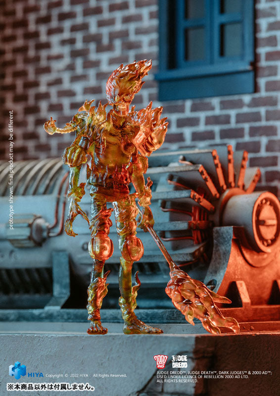 Judge Dread 1/18 Action Figure Judge Fire - Solaris Japan