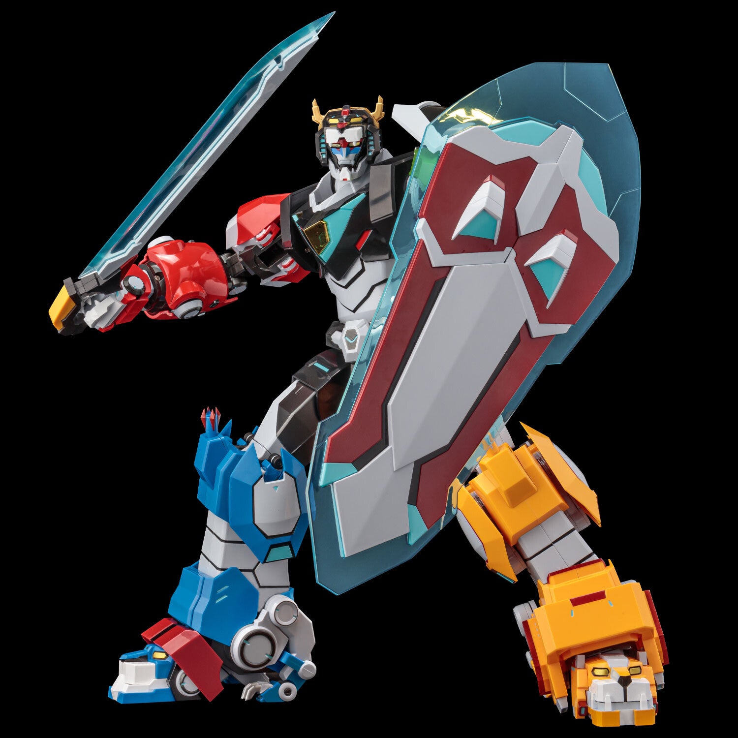 Voltron: Legendary Defender - Voltron - RIOBOT (1000Toys, Sentinel ...