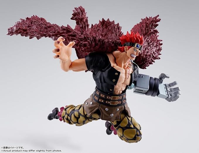 One Piece - Eustass Kid - S.H.Figuarts - The Raid on Onigashima (Banda ...