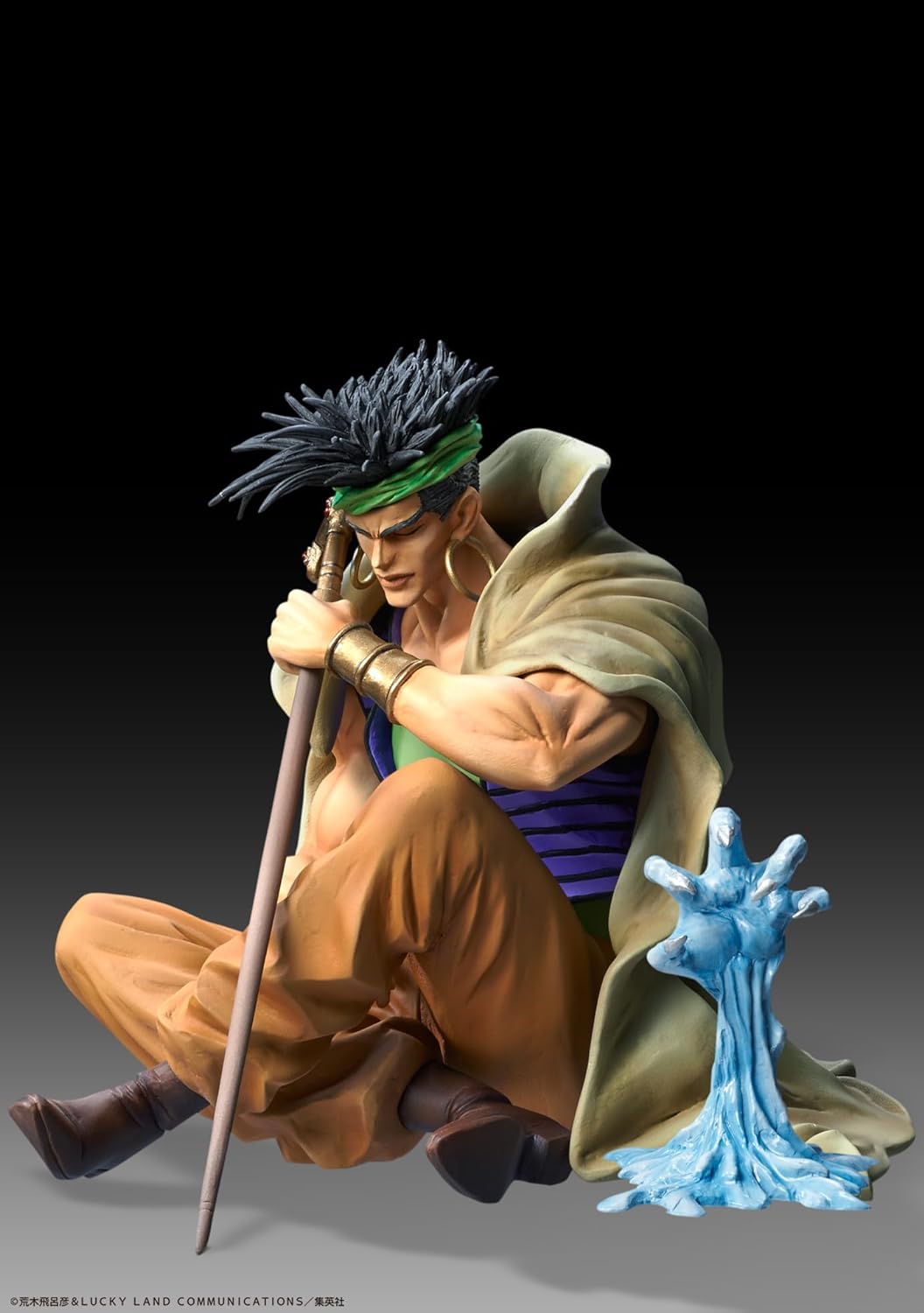 Jojo no Kimyou na Bouken - Stardust Crusaders - Geb Shin - N'Doul - St ...