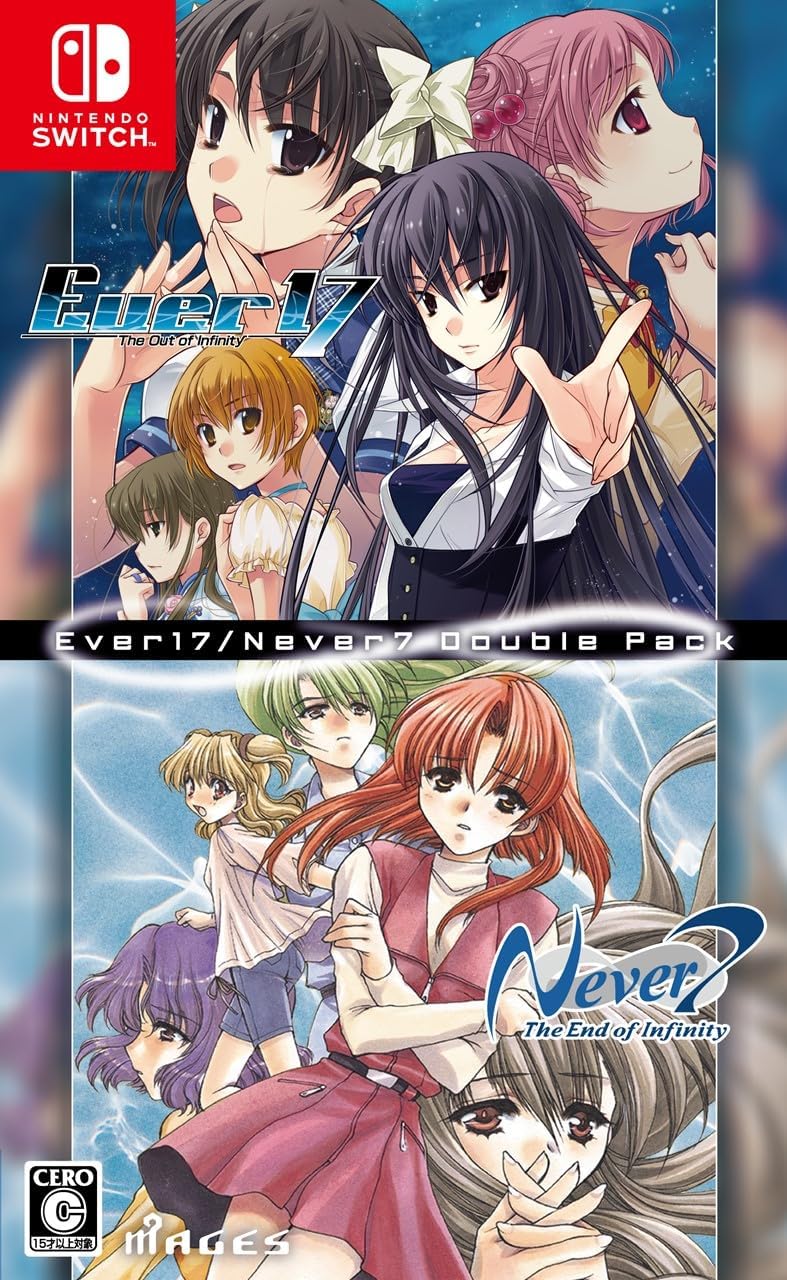 Ever 17 /Never 7 - Double Pack - Limited Edition (Mages) - Solaris Japan