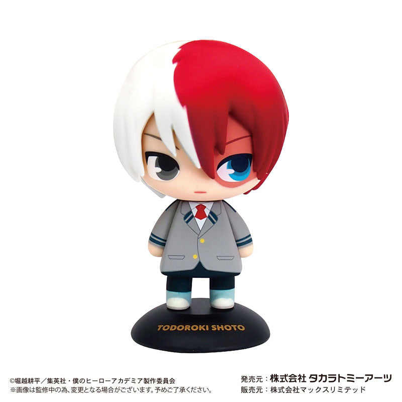 My Hero Academia Yurayura Head Shoto Todoroki (Uniform) - Solaris Japan