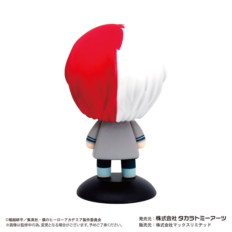 My Hero Academia Yurayura Head Shoto Todoroki (Uniform) - Solaris Japan