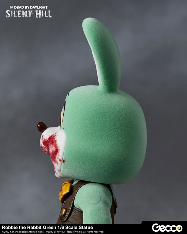 SILENT HILL x Dead by Daylight / Robbie the Rabbit Green 1/6 Scale Sta ...