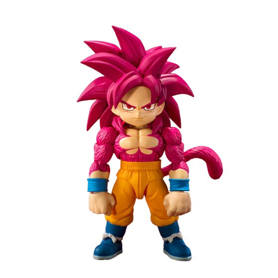 Dragon Ball Daima - Son Goku SSJ4 - S.H.Figuarts - Mini (Bandai Spirit ...