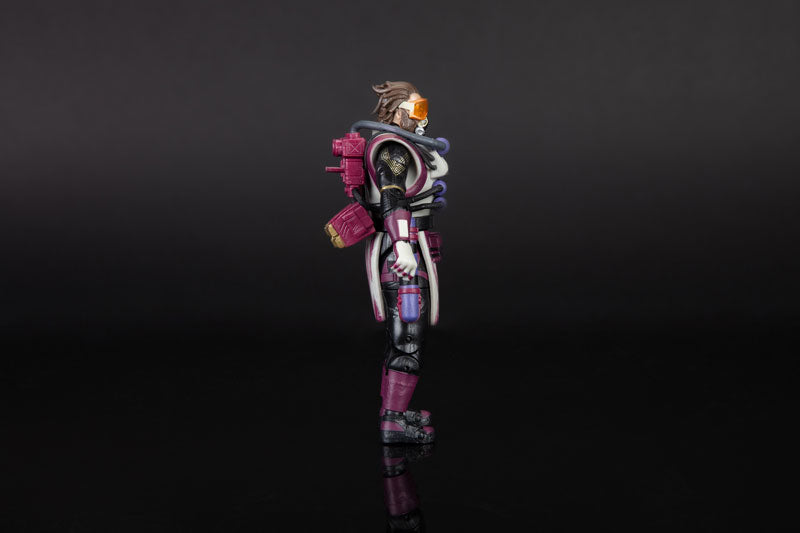APEX LEGENDS: CAUSTIC (RARE: GEOMETRIC ANOMALY) 6" ACTION FIGURE ...
