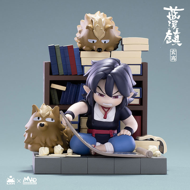 The Legend of Hei: Lanxi Town Xuan Li Figure - Solaris Japan