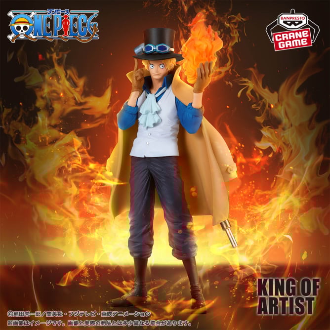 One Piece - Sabo - King of Artist (Bandai Spirits) - Solaris Japan
