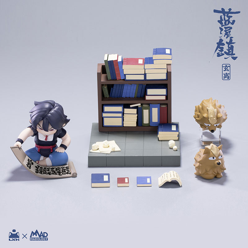 The Legend of Hei: Lanxi Town Xuan Li Figure - Solaris Japan