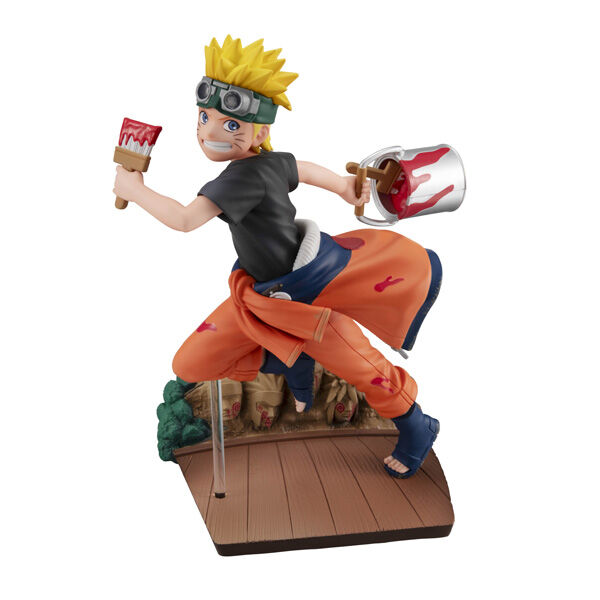 Naruto - Uzumaki Naruto - G.E.M. - Go! (MegaHouse) - Solaris Japan