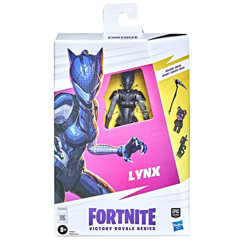 "Fortnite" "Victory Royale" 6 Inch Action Figure Series 1 Lynx (Stage ...