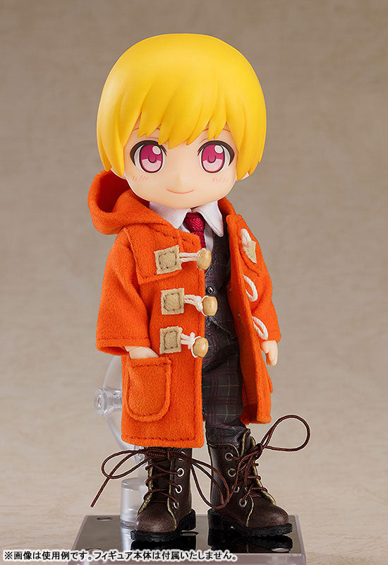 Nendoroid Doll Warm Clothing Set: Boots & Duffle Coat (Orange ...