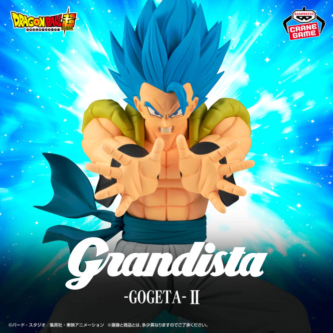 Dragon Ball Super - Gogeta SSGSS - Grandista - II (Bandai Spirits ...