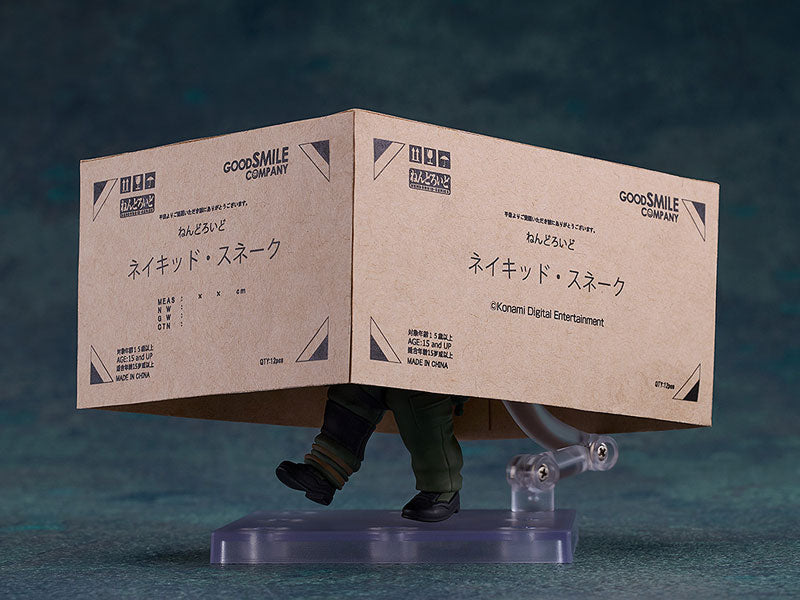Metal Gear Solid Delta: Snake Eater - Naked Snake - Nendoroid (#2942 ...