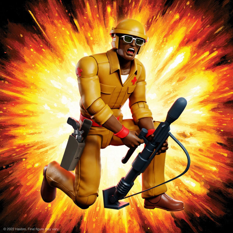 G.I. Joe / Dog Ultimate 7 Inch Action Figure - Solaris Japan