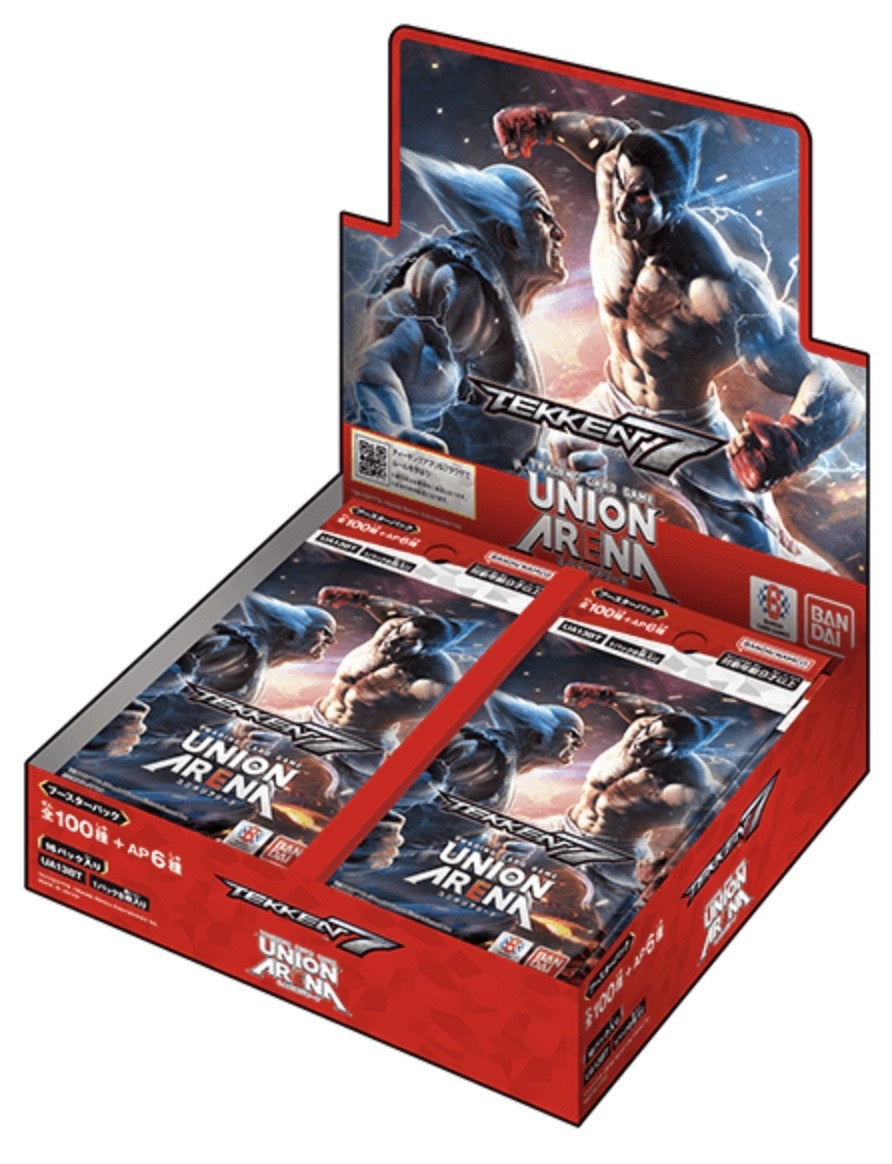 UNION ARENA Trading Card Game - Booster Pack - Tekken7 (Bandai ...