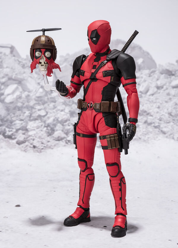 Deadpool & Wolverine - Deadpool - Headpool - S.H.Figuarts (Bandai Spir ...