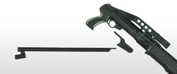 LittleArmory [LADF27] Girls' Frontline SPAS-12 Type 1/12 Plastic Model ...