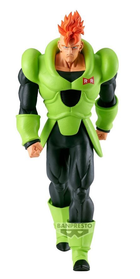 Dragon Ball Z - Ju-roku Gou (Android 16) - Solid Edge Works - The Depa ...