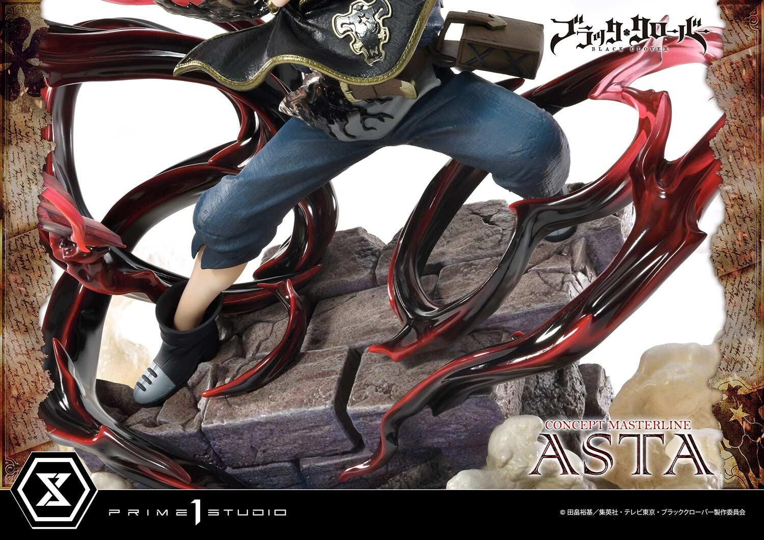 Black Clover - Asta - Concept Masterline (CMBC-01) - 1/6 (Prime 1 Stud ...