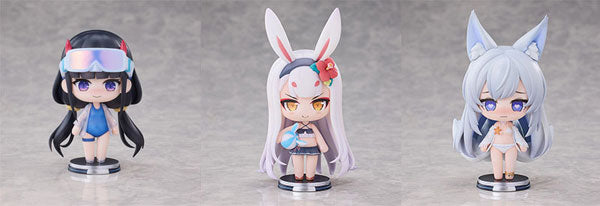 Azur Lane - Azur Lane Summer Swimsuit Complete Model Chibi Figure Vol ...