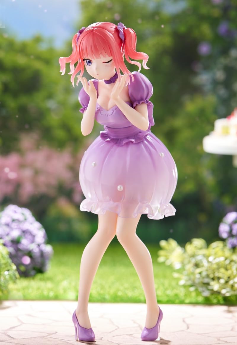 Gotoubun no Hanayome∽ - Nakano Nino - Trio-Try-iT Figure - Pastel Dres ...