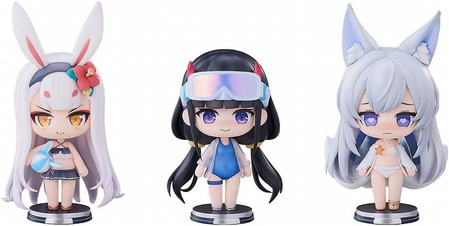 Azur Lane - Azur Lane Summer Swimsuit Complete Model Chibi Figure Vol ...