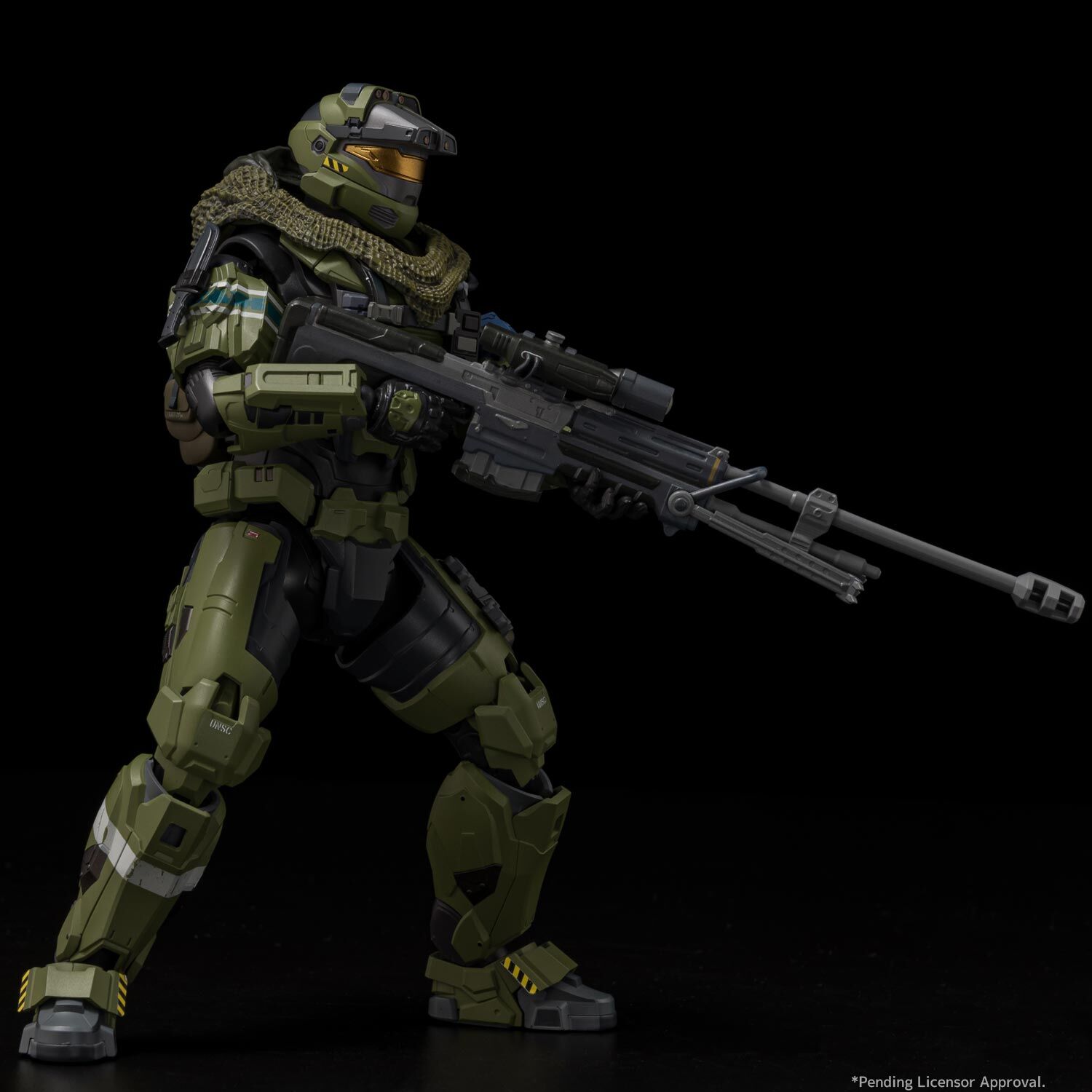 Halo Reach - Jun-A266 - RE:EDIT - 1/12 (1000Toys) - Solaris Japan
