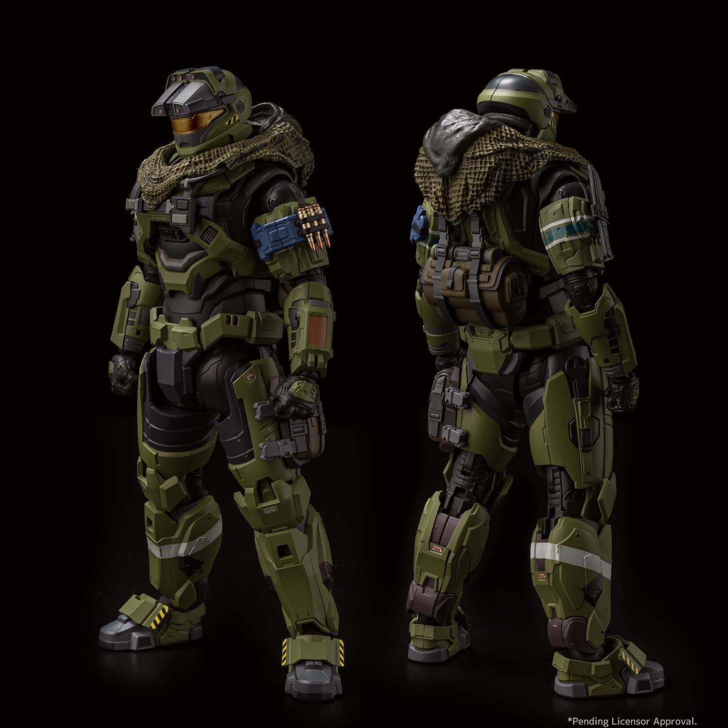Halo Reach - Jun-A266 - RE:EDIT - 1/12 (1000Toys) - Solaris Japan