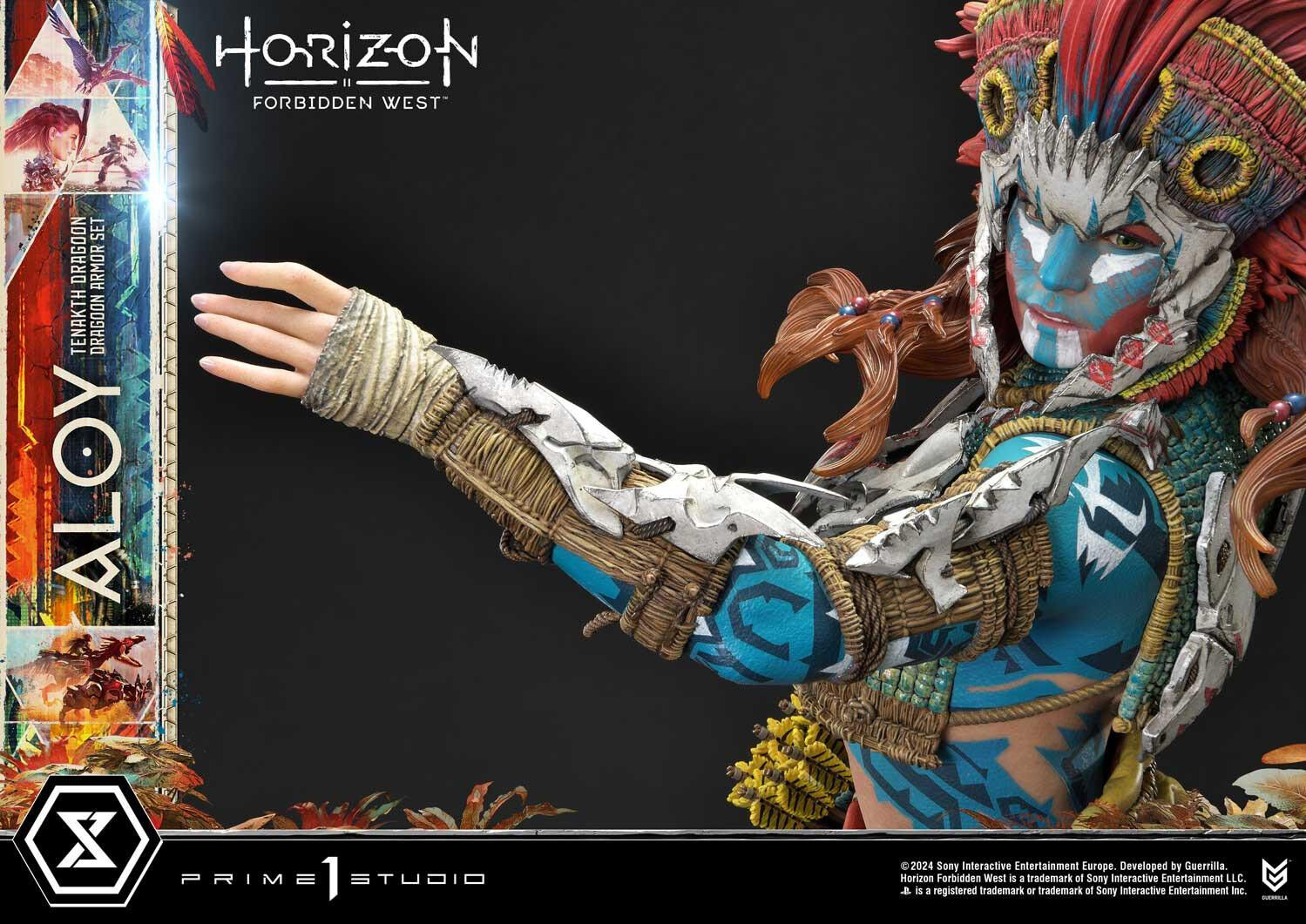 Horizon Forbidden West - Aloy - Burrower - Ultimate Premium Masterline ...