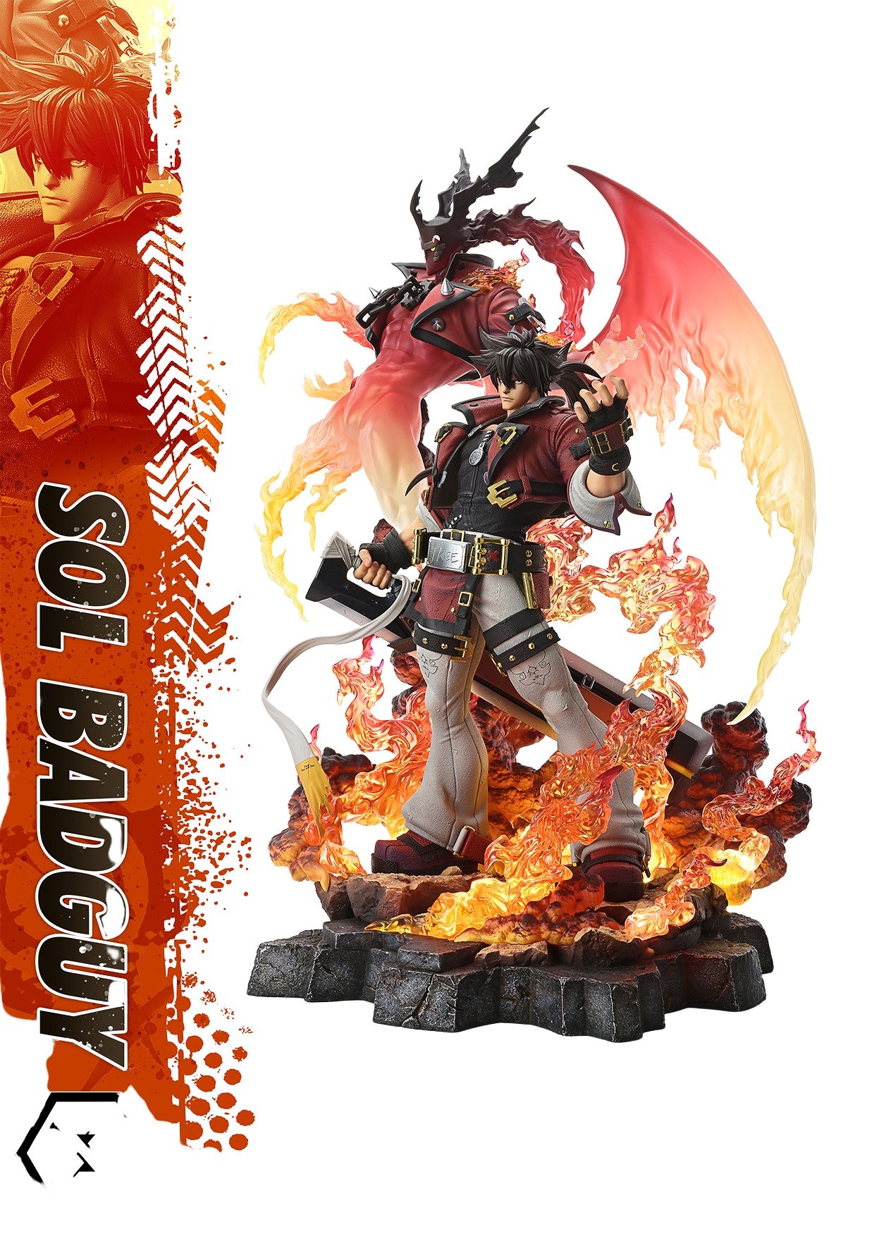 Guilty Gear -Strive- - Sol Badguy - Ultimate Premium Masterline - 1/4 ...