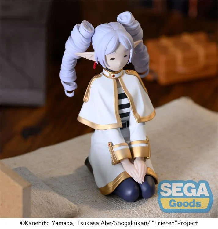 Sousou no Frieren - Frieren - Premium Chokonose Figure - Tate Roll no ...