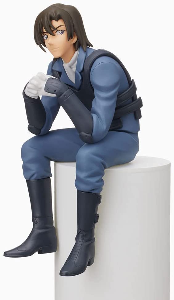 Meitantei Conan - Hagiwara Kenji - Premium Chokonose Figure (SEGA ...