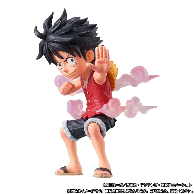 One Piece - Monkey D. Luffy - World Collectable Figure - World Collect ...