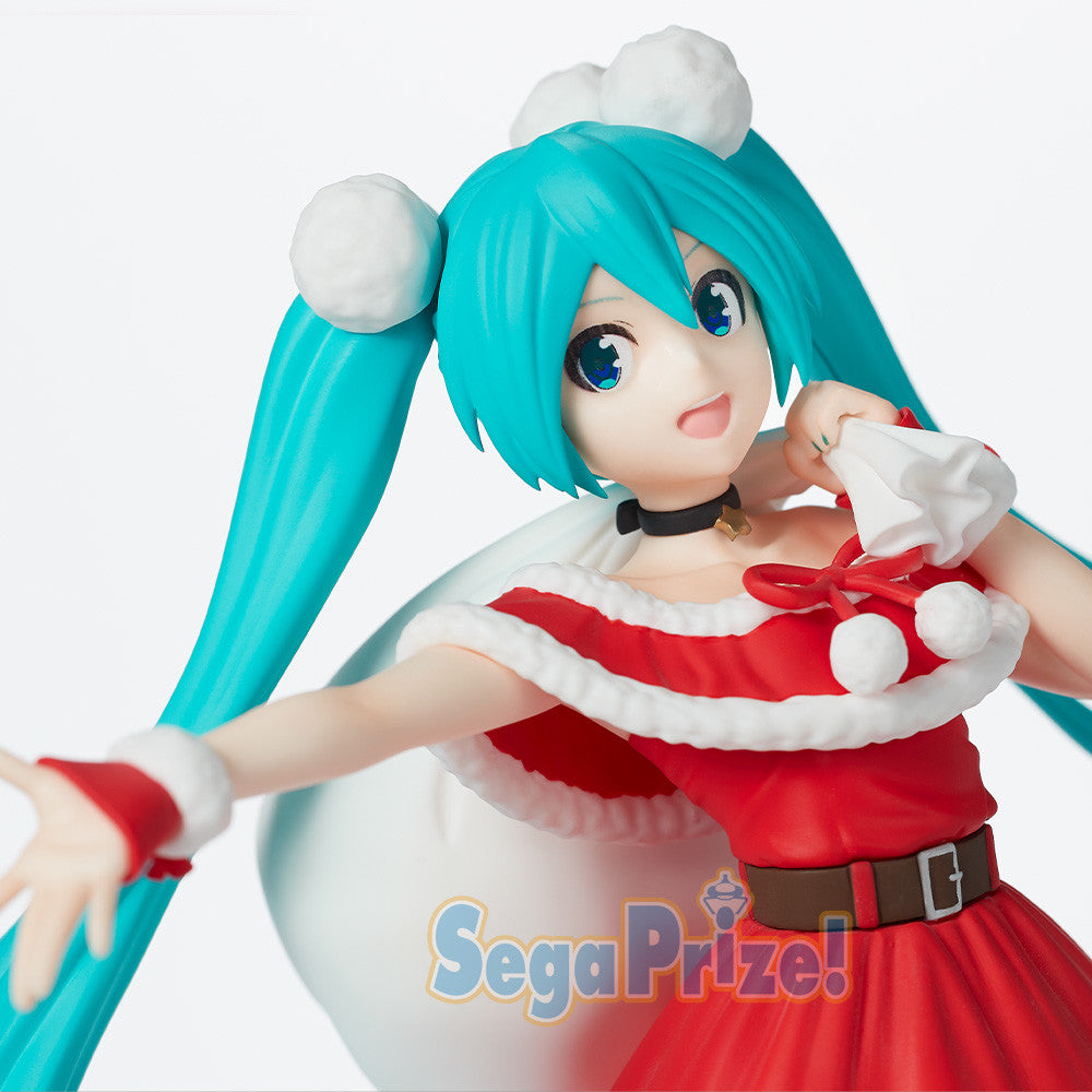 Vocaloid - Hatsune Miku - SPM Figure - Christmas Style 2020 Ver. (SEGA ...