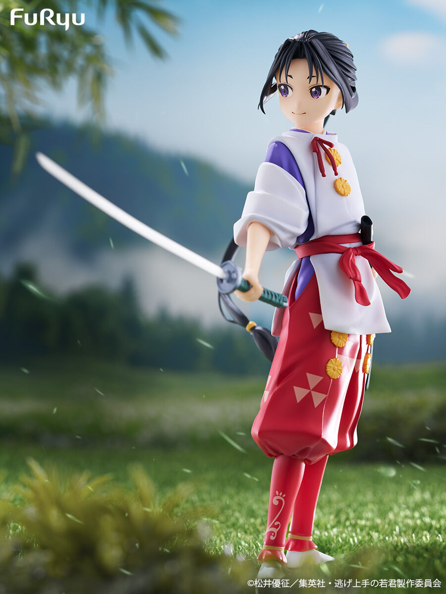 Nige Jouzu no Wakagimi - Houjou Tokiyuki - Trio-Try-iT (FuRyu ...