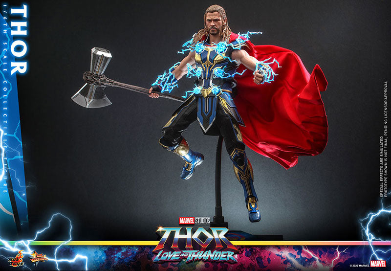 Movie Masterpiece "Thor: Love and Thunder" 1/6 Scale Figure Thor ...