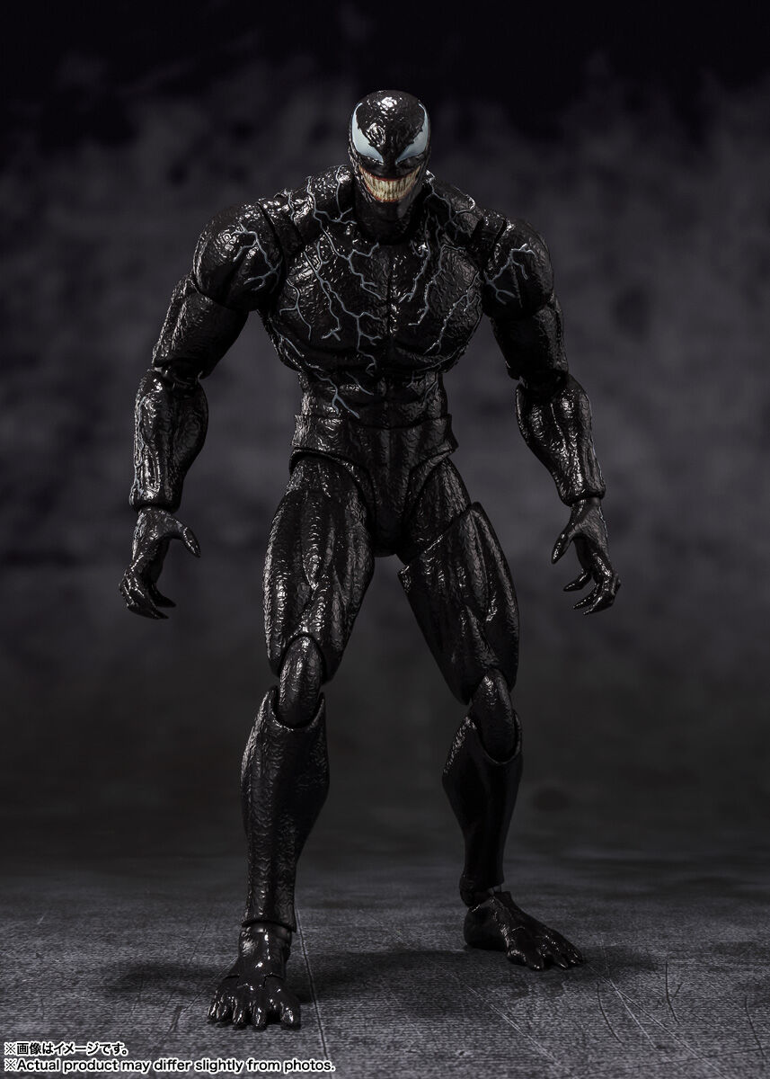 Venom: The Last Dance - Venom - S.H.Figuarts (Bandai Spirits) - Solaris ...