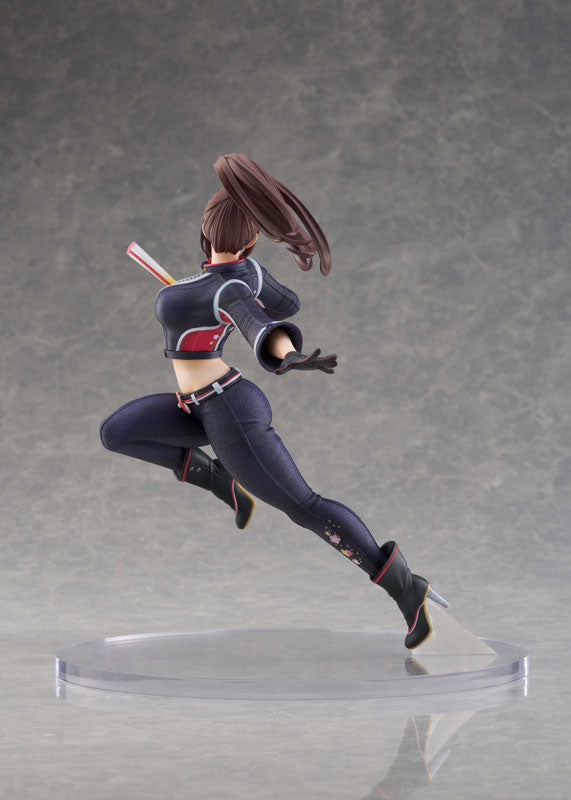 Fatal Fury City of the Wolves - Shiranui Mai - Golden Head (Thousand ...