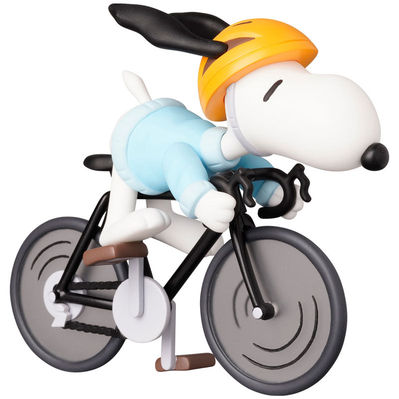 Ultra Detail Figure No.691 UDF PEANUTS Series 14 BICYCLE RIDER SNOOPY ...