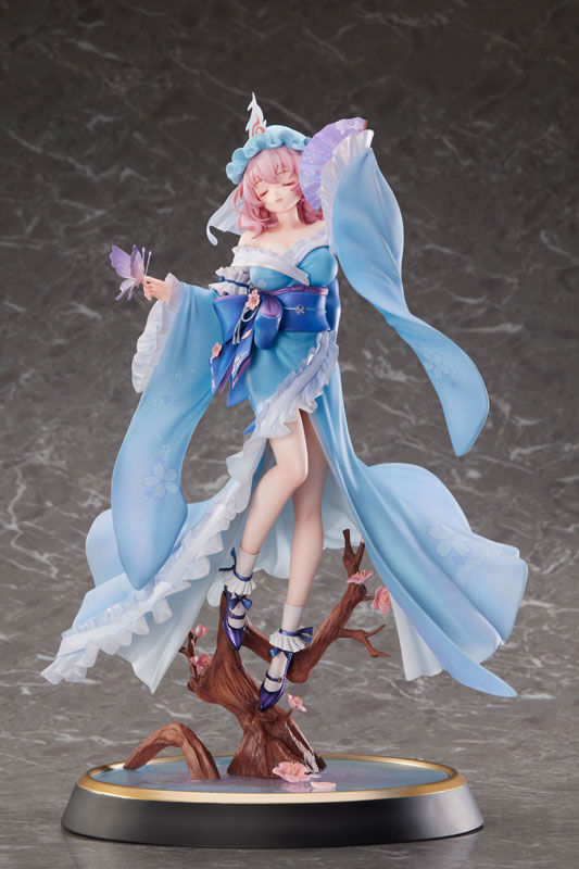 Touhou Project - Saigyouzi Yuyuko - 1/6 - Ghost From the Calamitous Ni ...