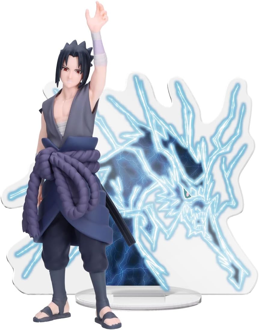 Naruto Shippuuden - Uchiha Sasuke - Panel Spectacle ~Tenkara Furu Kami ...
