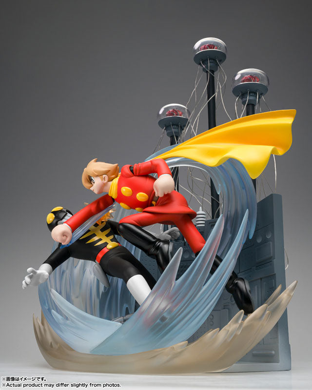 Cyborg 009 - Shimamura Joe - Skul - Figuarts ZERO - The Final Duel (Ba ...