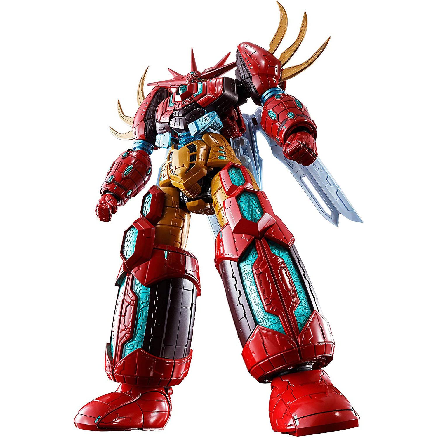 Shin Getter Robo - Getter Emperor - Soul of Chogokin GX-87 - Solaris Japan