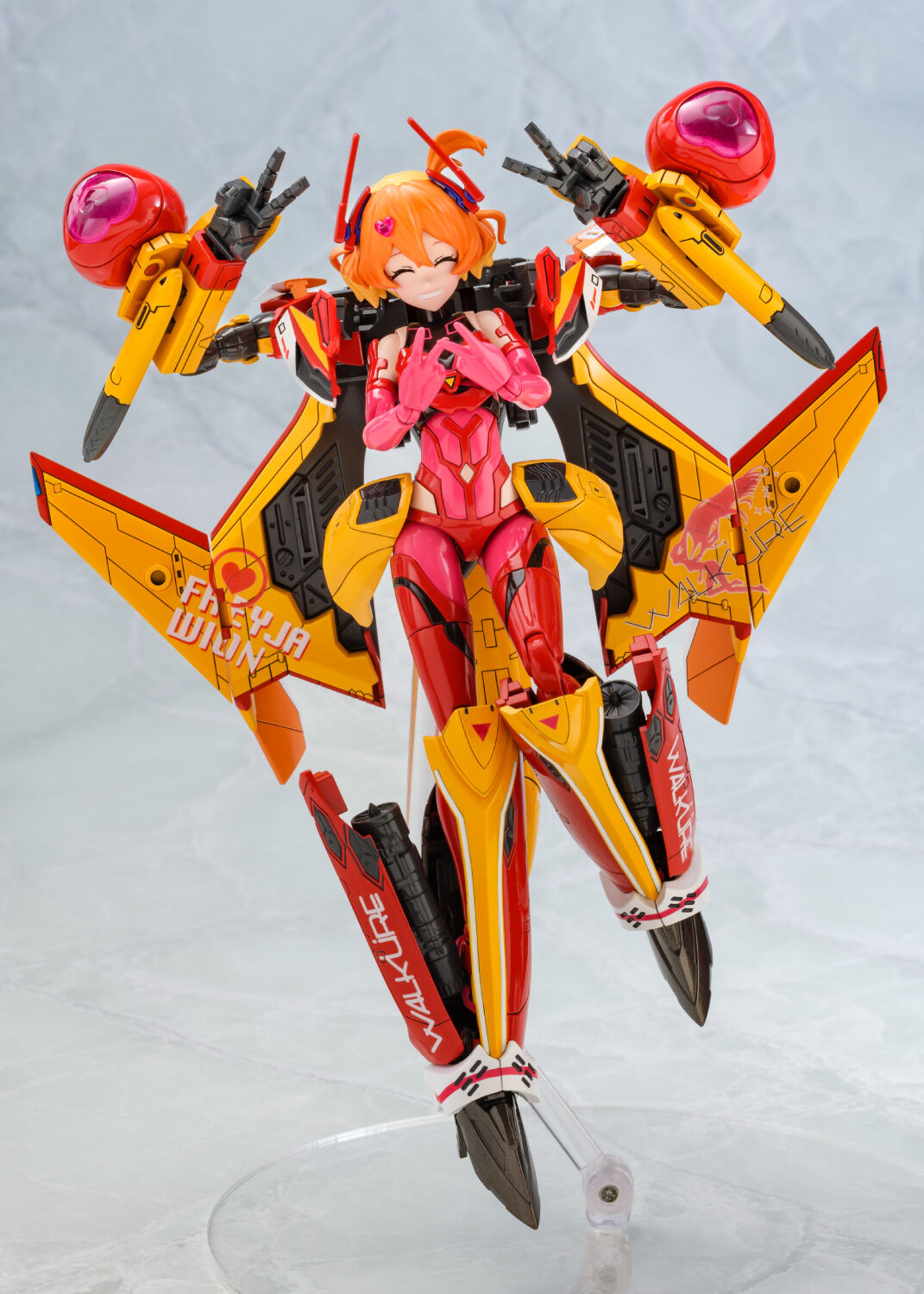 Macross Delta - Freyja Wion - Aoshima Character Kit Selection (MC-14 ...