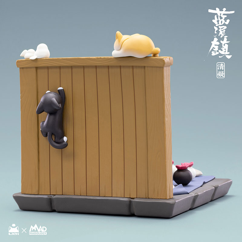 The Legend of Hei: Lanxi Town Qi Ning Figure - Solaris Japan