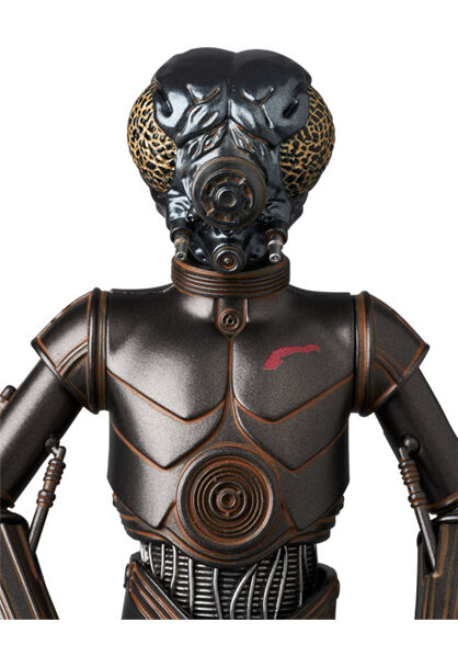 Star Wars: Episode V – The Empire Strikes Back - 4-LOM - Mafex (No.240 ...