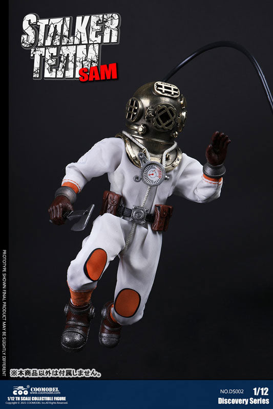 1/12 Discovery Series Stalker Team Sam Copper Ver. - Solaris Japan