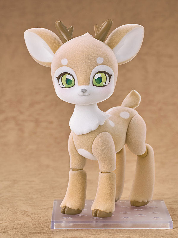 Original - Nendoroid (#2736) - Deer - Cocoa Ver. (Good Smile Arts Shan ...