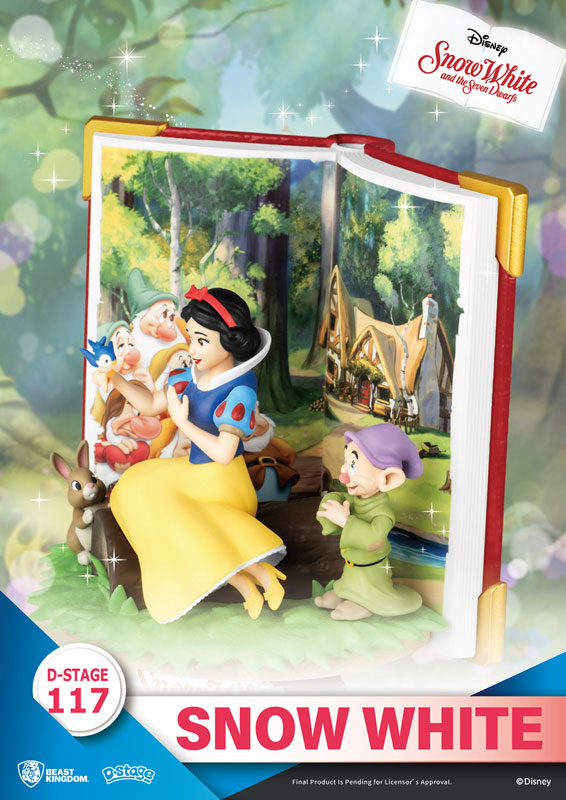 D-Stage #117 "Snow White" Snow White (Storybook Series) - Solaris Japan